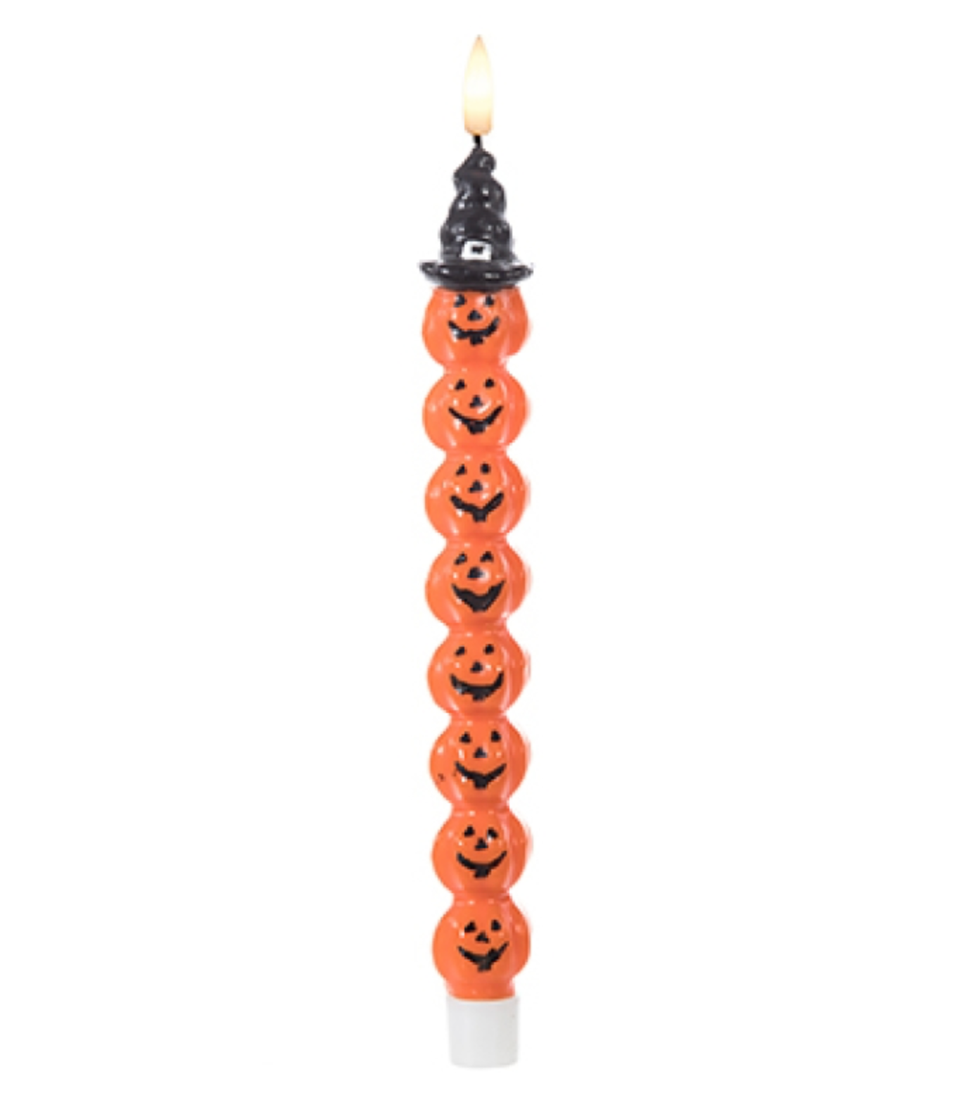 Pumpkin Dinner Candle LED Battery - Clock’s Home and Garden