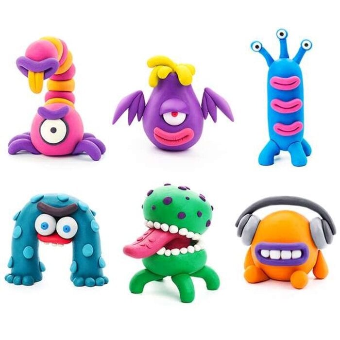 HEY CLAY ALIENS - 15 CANS - Ernel