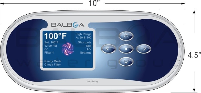 Balboa TP900 Topside Bedieningspaneel | Zwemland.nl - Zwemland