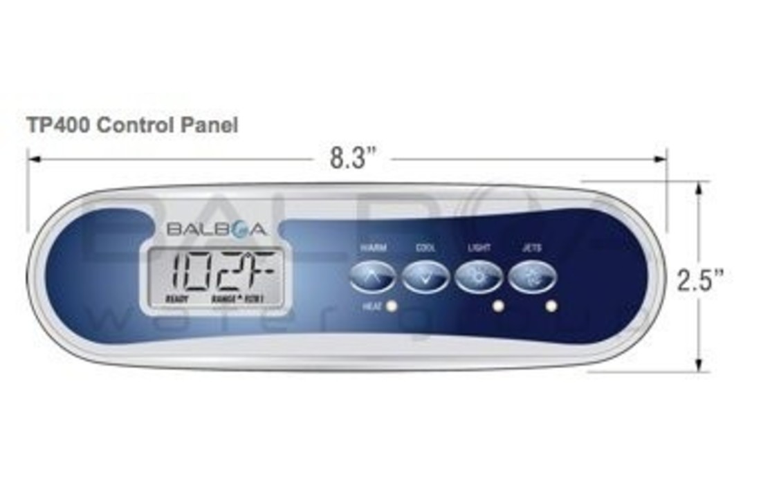 Balboa TP400 Topside Bedieningspaneel - Zwemland