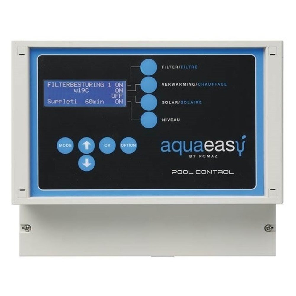 Aqua Easy Poolcontrol II 230/400 V Besturing | Zwemland.nl - Zwemland