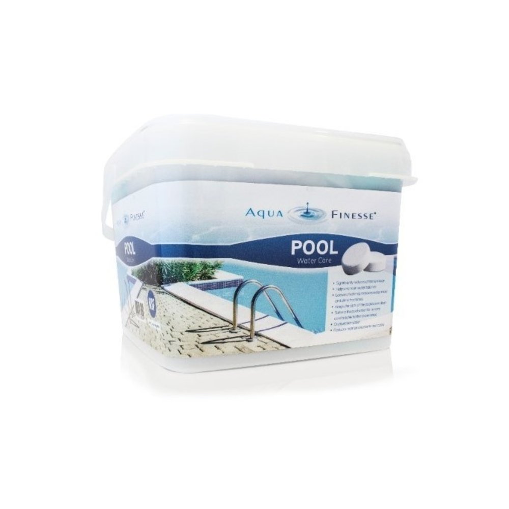 Aquafinesse Pool Bucket Tabletten 30 stuks | Zwemland.nl - Zwemland