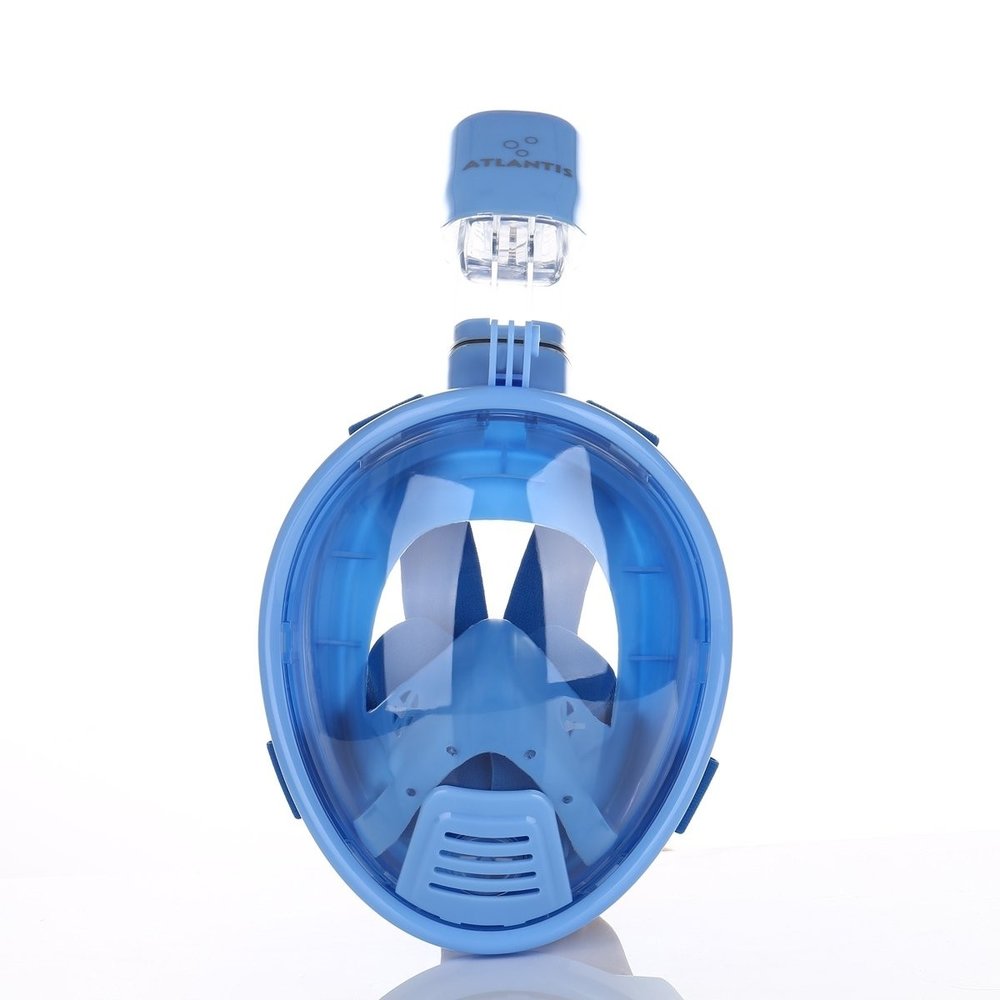Snorkelmasker Atlantis 2.0 Full Face Mask kinderen - blauw | zwemland ...