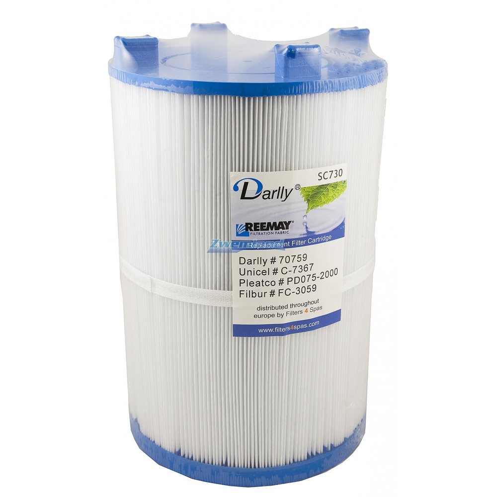 SPA FILTER SC 730 - DIMENSION ONE SPA FILTER | Zwemland.nl - Zwemland
