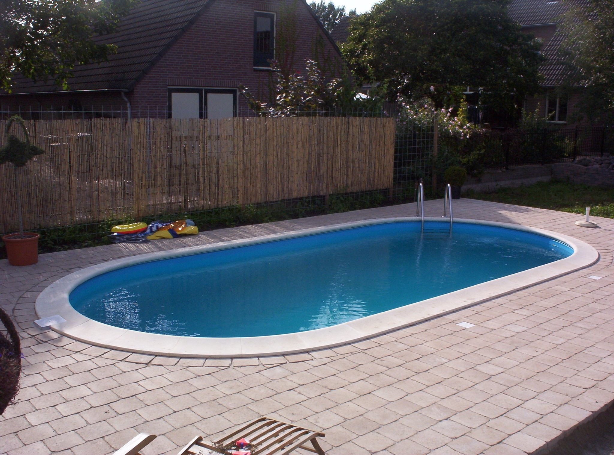 Unipool Zwembad Ovaal 1,20m | zwemland.nl - Zwemland