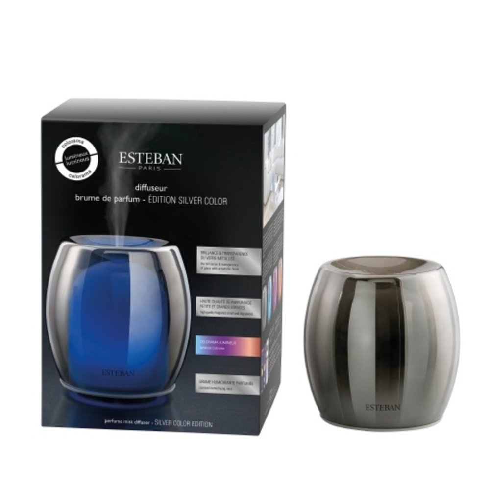 Esteban Mist Diffuser Silver Color edition | zwemland.nl - Zwemland