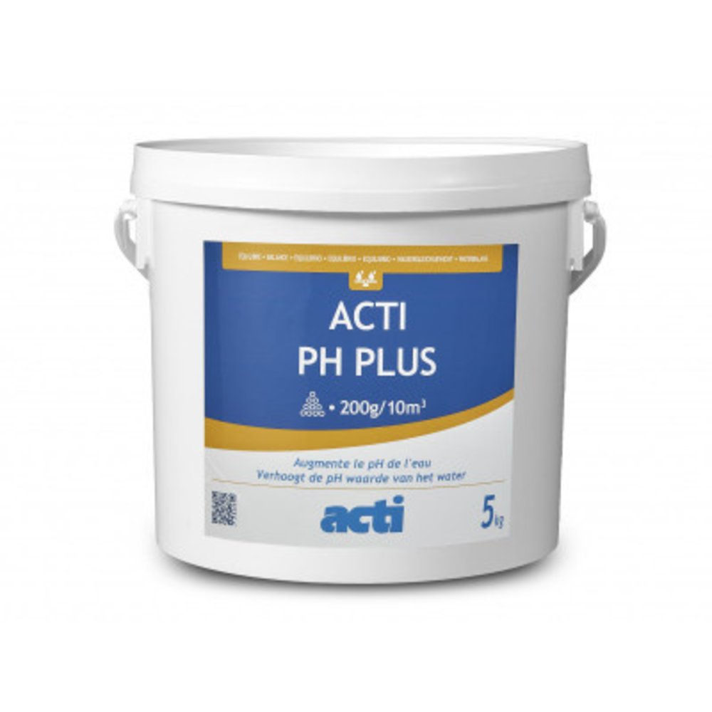 Acti pH Plus 5kg | zwemland.nl - Zwemland
