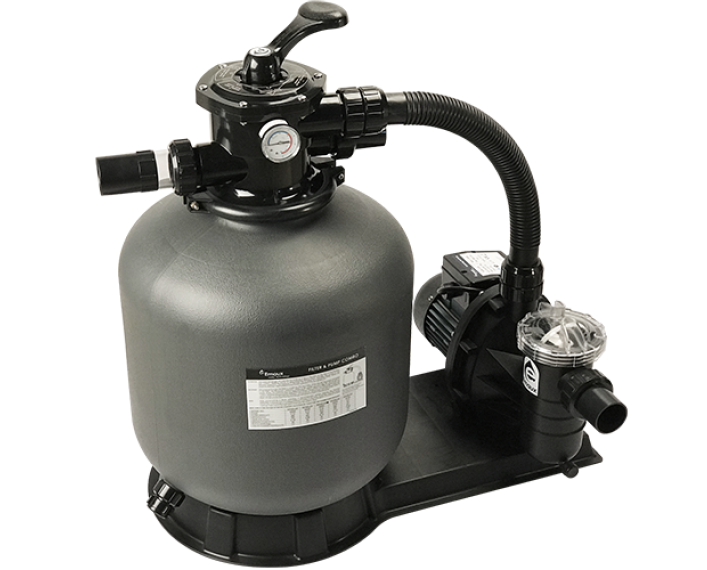 Mega Pool filterset type FSP 4 m3/u | Zwemland.nl - Zwemland