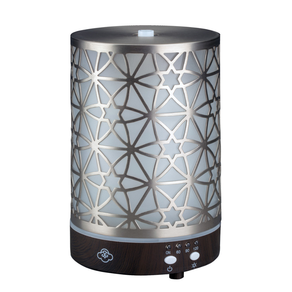 Serene House Ultrasonic Diffuser Nexus Silver 90ml | Zwemland.nl - Zwemland