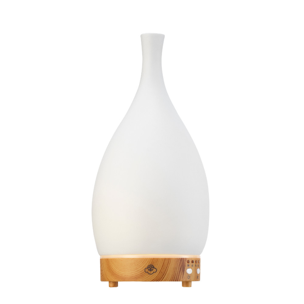 Serene House Ultrasonic Diffuser Zodiac White 90ml | zwemland.nl - Zwemland