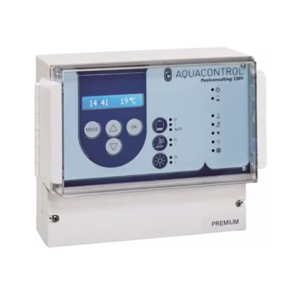 Aqua control zwembadbesturing Premium 230V | Zwemland.nl - Zwemland