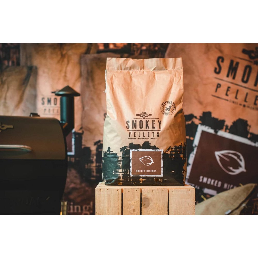 Smokey Bandit Pellets - Smocked Hickory 10 kg - Zwemland