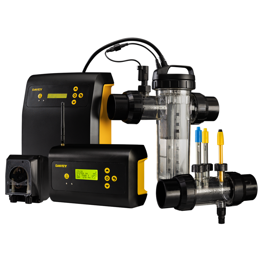 Davey Promatic Lifeguard Low Salt | zwemland.nl - Zwemland