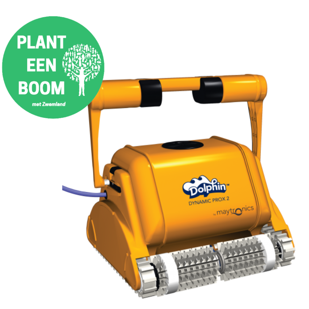 Dolphin dynamic Pro X2 Zwembadrobot | Zwemland.nl - Zwemland