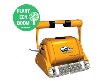 Dolphin dynamic Pro X2 Zwembadrobot | Zwemland.nl - Zwemland