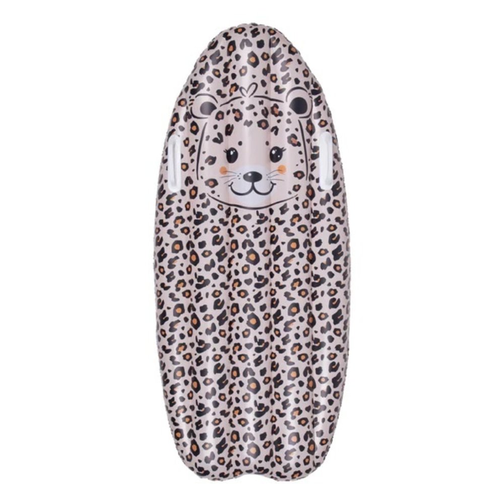 Surfboard Beige Panterprint 120 cm | Zwemland.nl - Zwemland