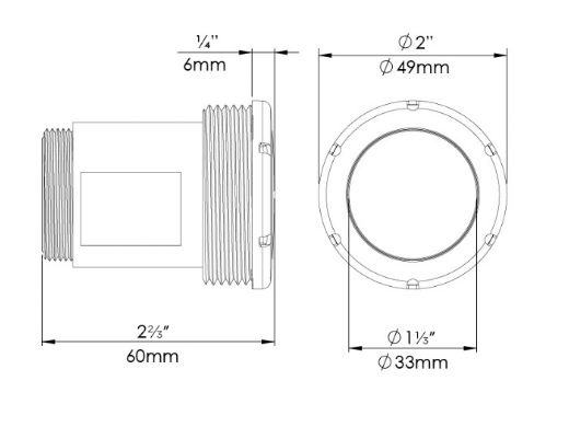 PAL Lightning Brite Mini RGB 6W LED | Zwemland - Zwemland