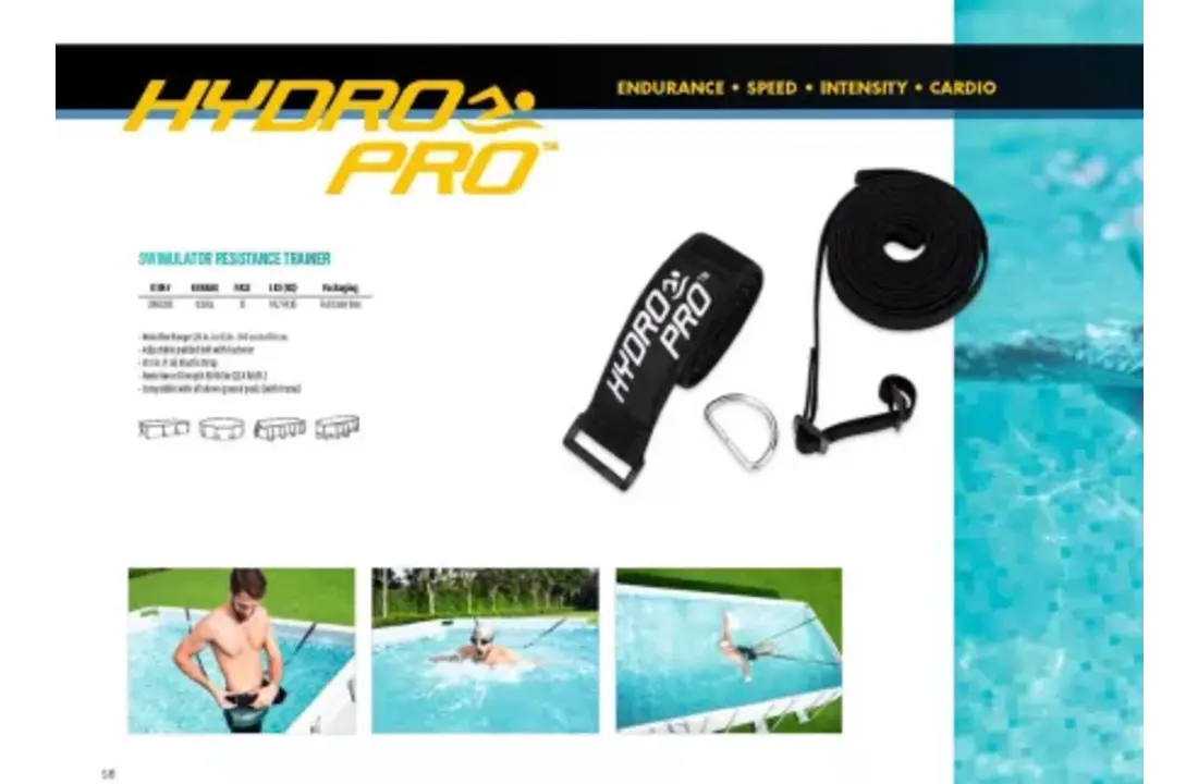 Hydro Pro zwemtrainer | Zwemland.nl - Zwemland