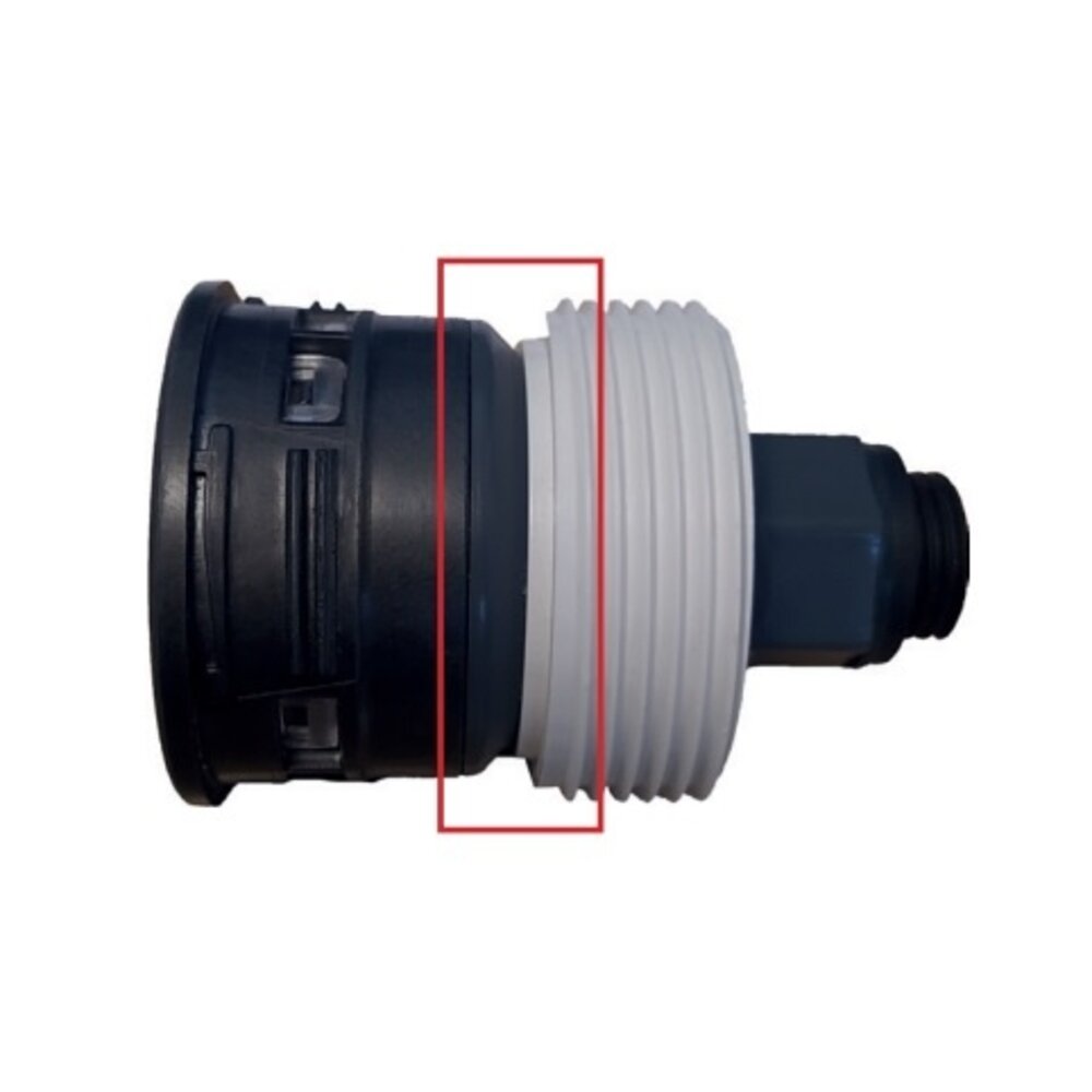 Adapter 1.5’’ Voor Mini-Brio+ / Mini-Brio 2 | Zwemland.nl - Zwemland