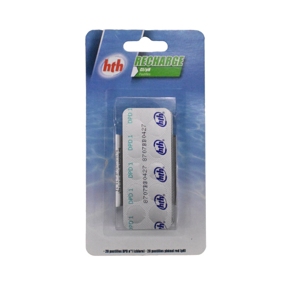 HTH navulling - dpd 1 en phenol red | zwemland.nl - Zwemland