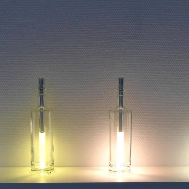Bottle light LED Lamp voor Fles - Warm Wit Bottle Light | Zwemland.nl ...