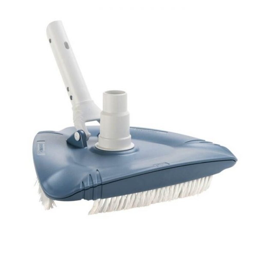 Bodemzuiger handbediend Shark 3-hoekig | zwemland.nl - Zwemland