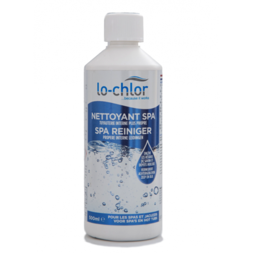 Lo-Chlor Spa Reiniger 500 ml | Zwemland.nl - Zwemland