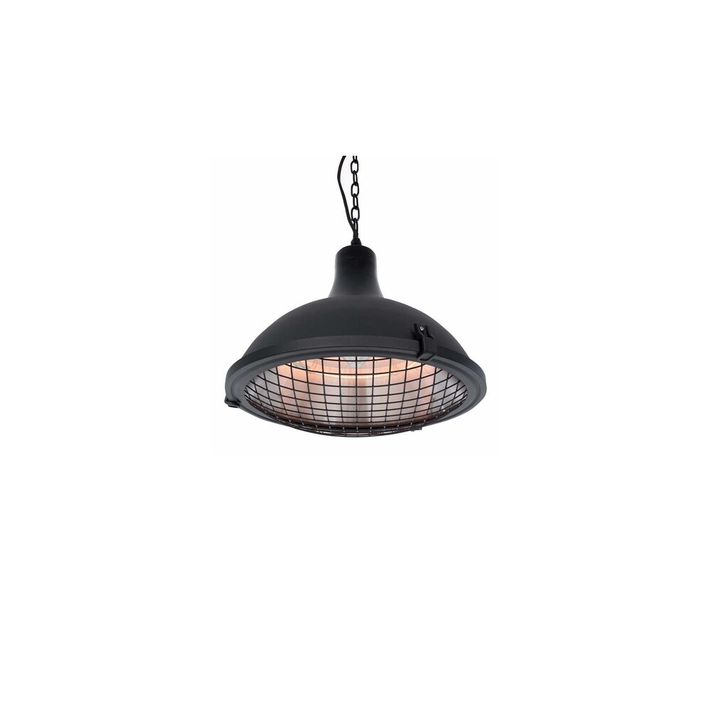 Sunred verwarmer Indus Bright ll hangend - zwart | Zwemland.nl - Zwemland
