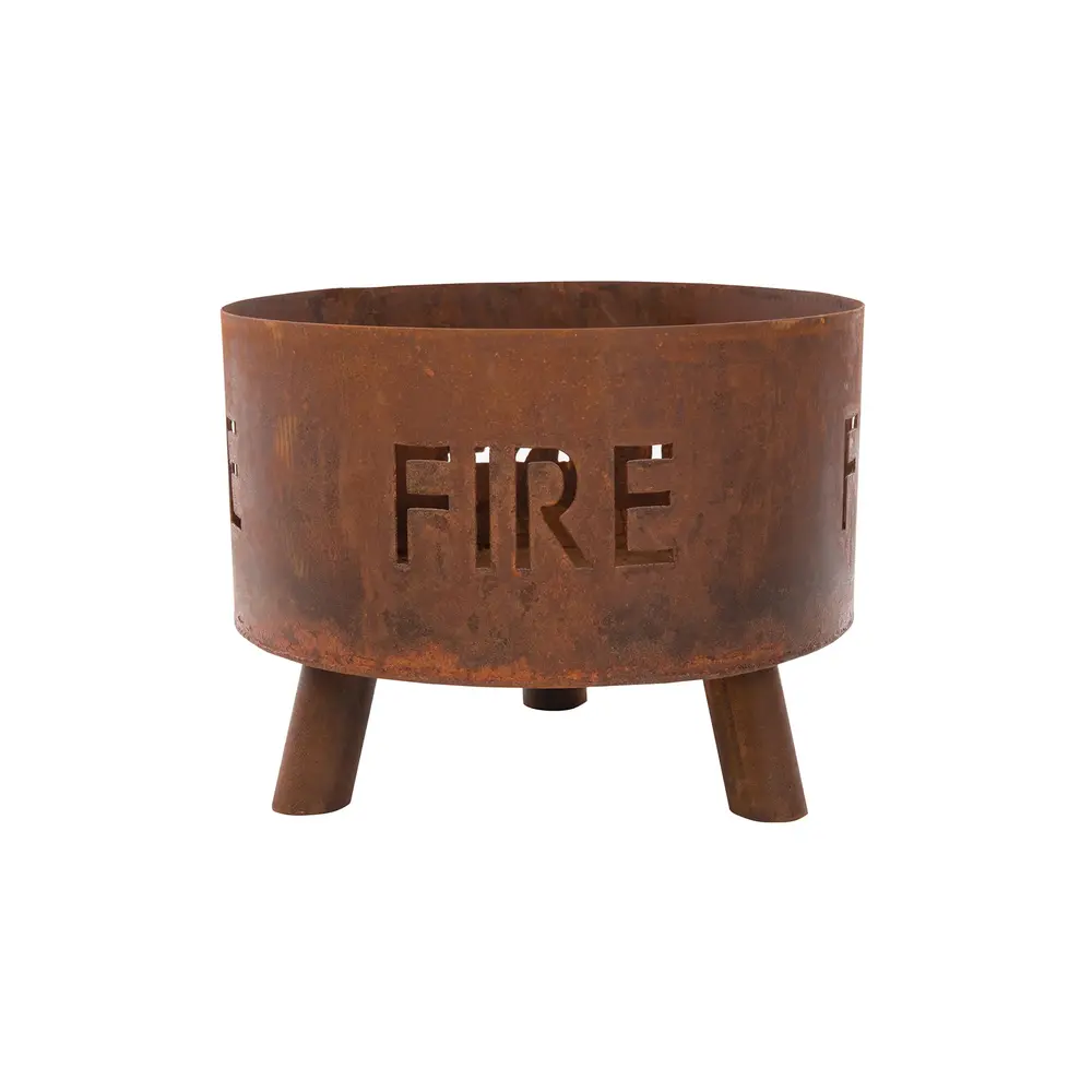 Redfire handmade Fire Pit Fulla 50 cm | Zwemland.nl - Zwemland