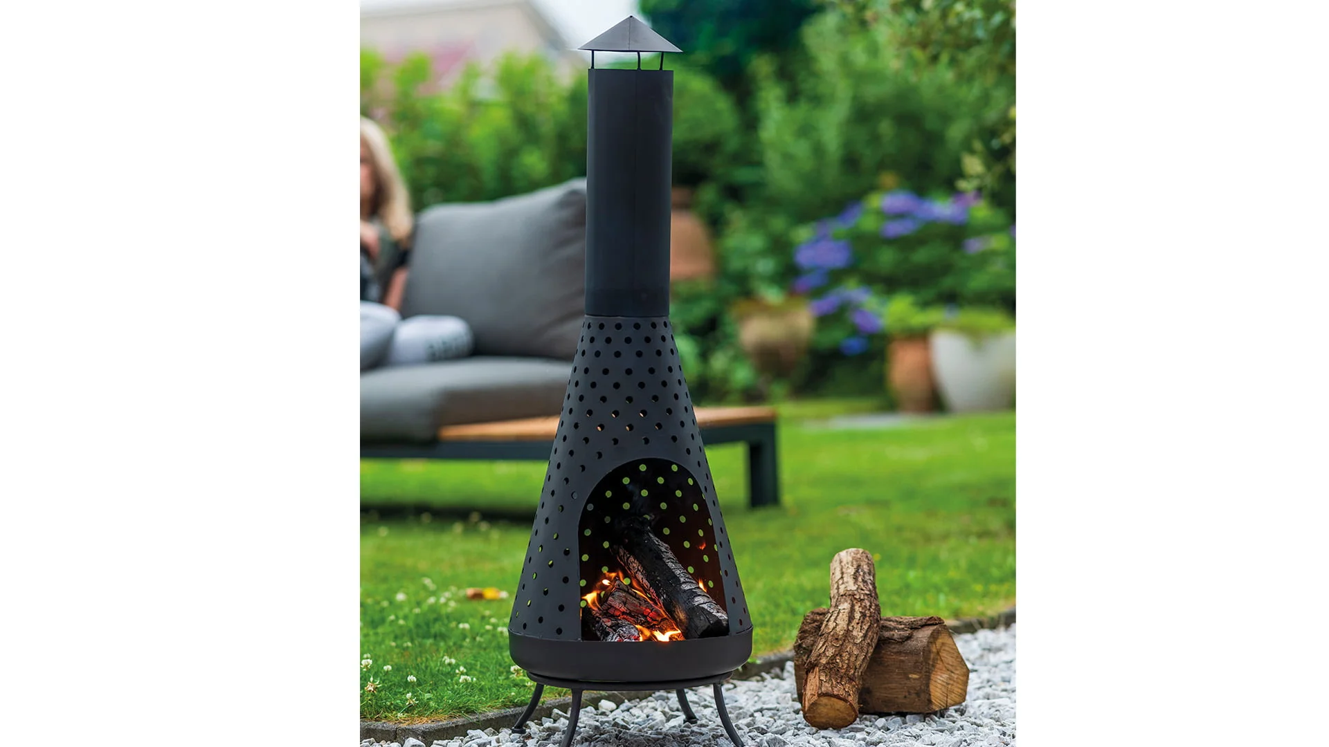 RedFire vuurhaard Napa | Zwemland.nl - Zwemland