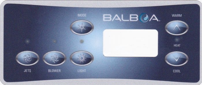 Balboa VL701S Touch Panel 1p + Air V2 | Zwemland.nl - Zwemland