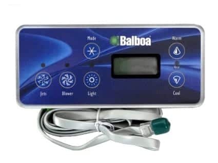 Balboa VL701S Touch Panel 1p + Air V2 | Zwemland.nl - Zwemland