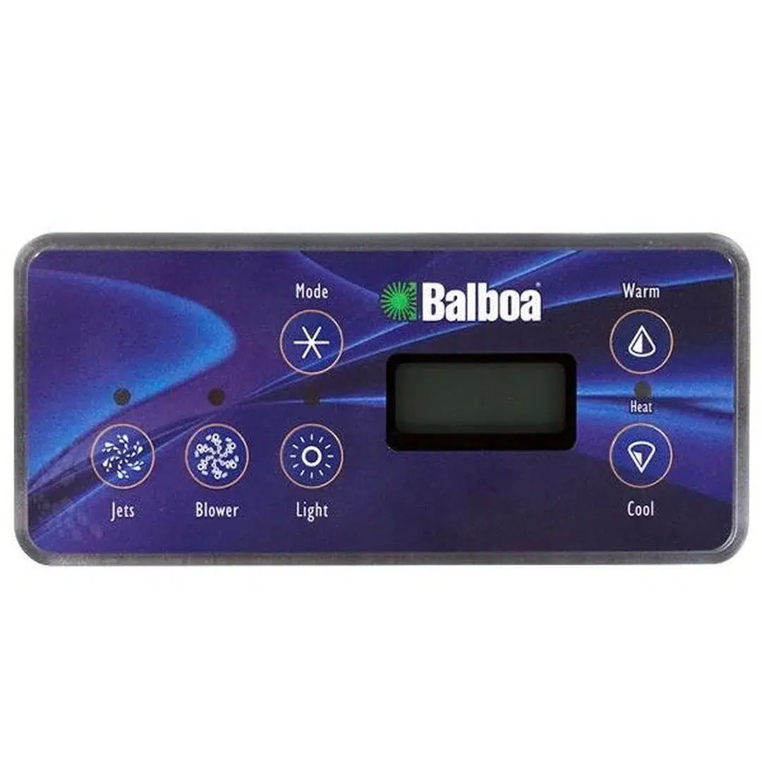 Balboa VL701S Touch Panel 1p + Air V2 | Zwemland.nl - Zwemland