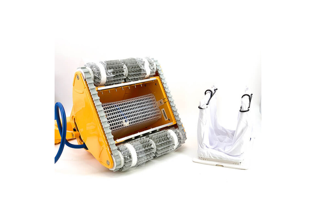 Dolphin dynamic Pro X2 Zwembadrobot | Zwemland.nl - Zwemland