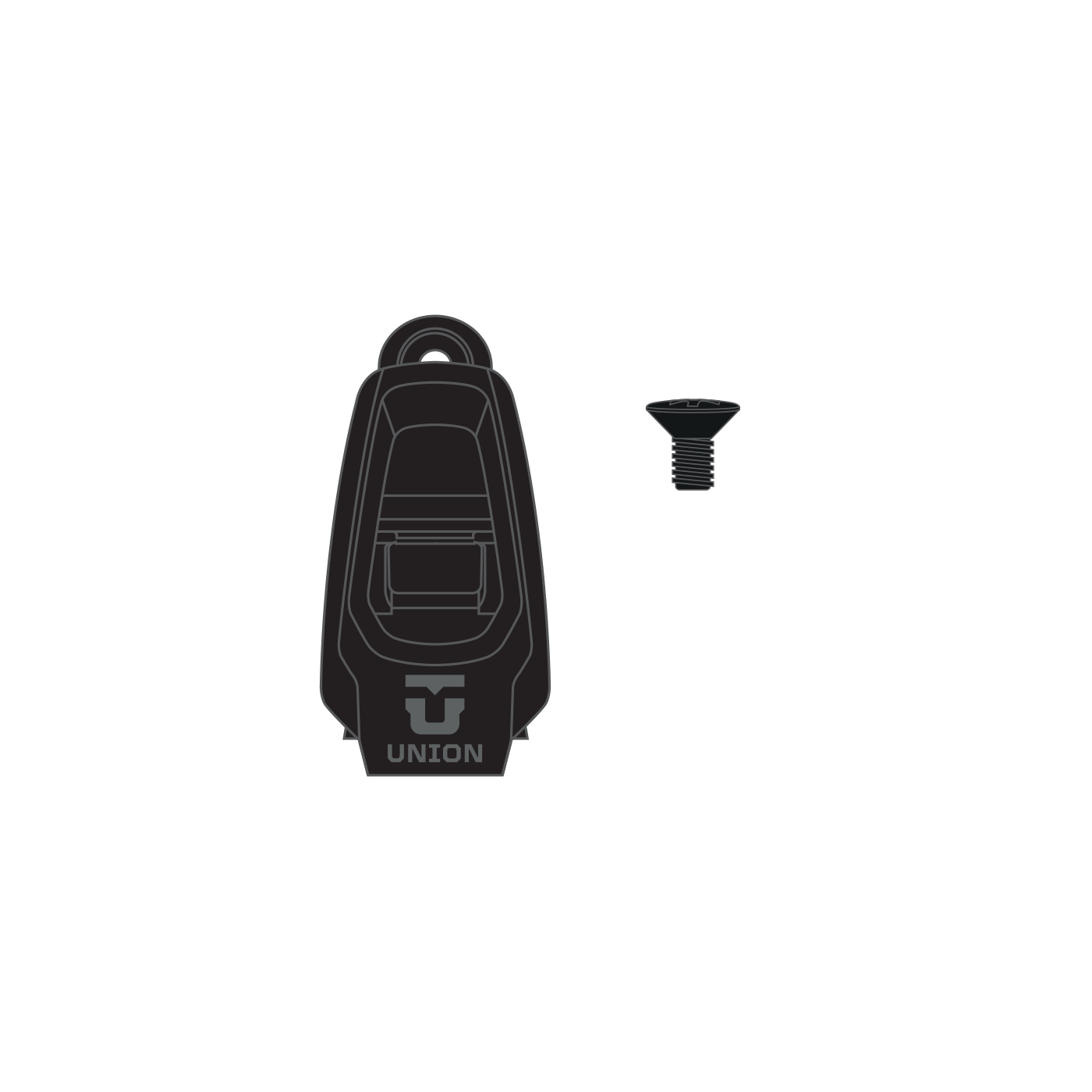 Union Magnesium 3.0 Ankle Ratchet - Free Style Sport