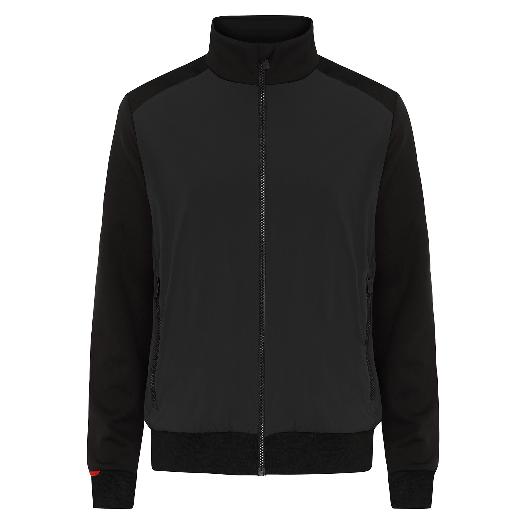 Toni Sailer Men’s Pino Light Jacket – Black - Free Style Sport
