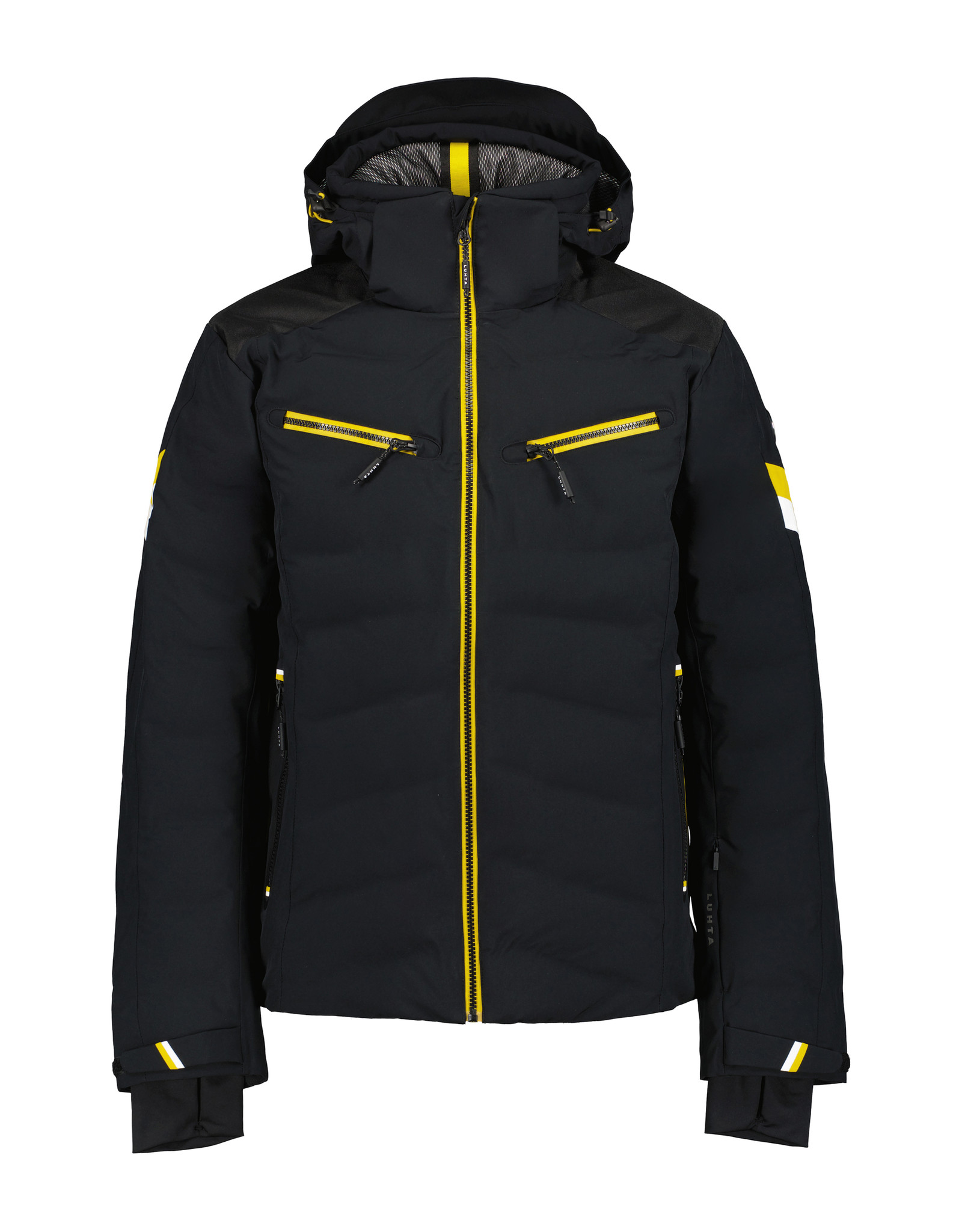 Luhta Men's Aakenustunturi Jacket – Black - Free Style Sport