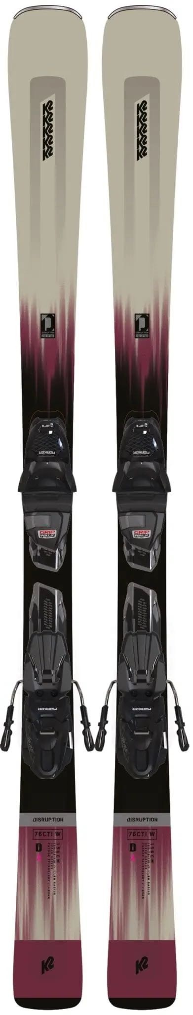 K2 Disruption 76 CTI W incl. ER3 10 binding - Free Style Sport