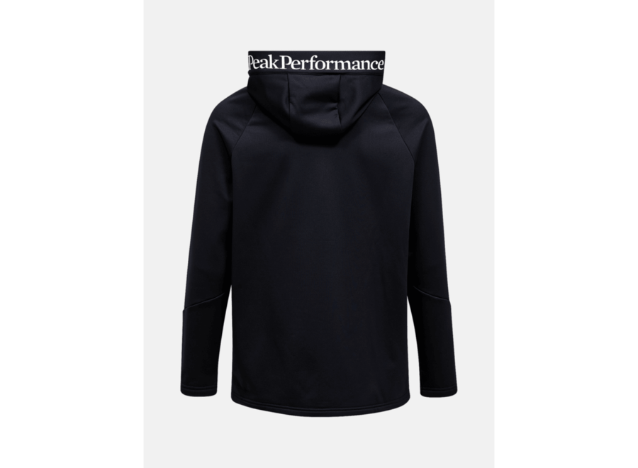 Peak Performance Men's Rider Essentials Zip Hood - Black/Black - Free ...