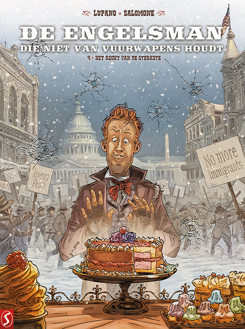De Engelsman die niet van vuurwapens houdt 04: Het recht van de sterks ...