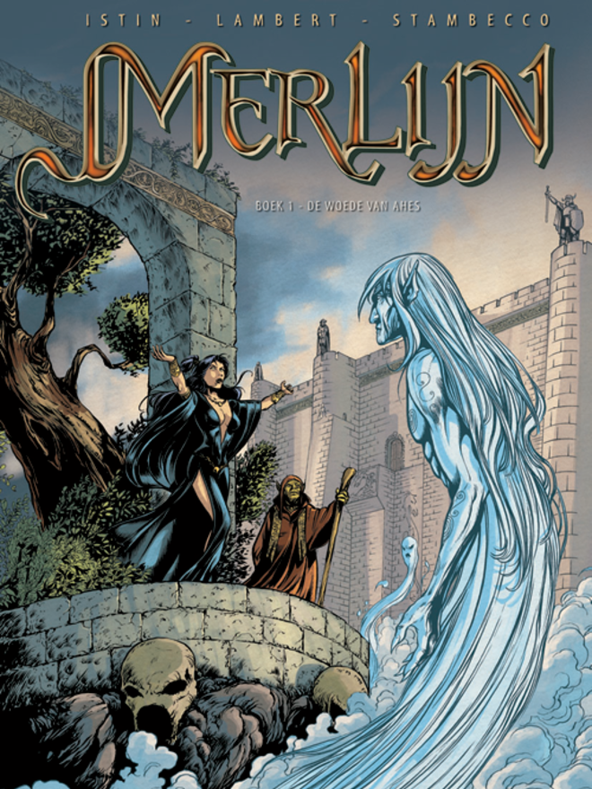 Merlijn - De initiatie - Silvester Strips