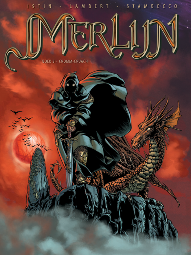 Merlijn - De initiatie 10: De prinses van Ys - Silvester Strips