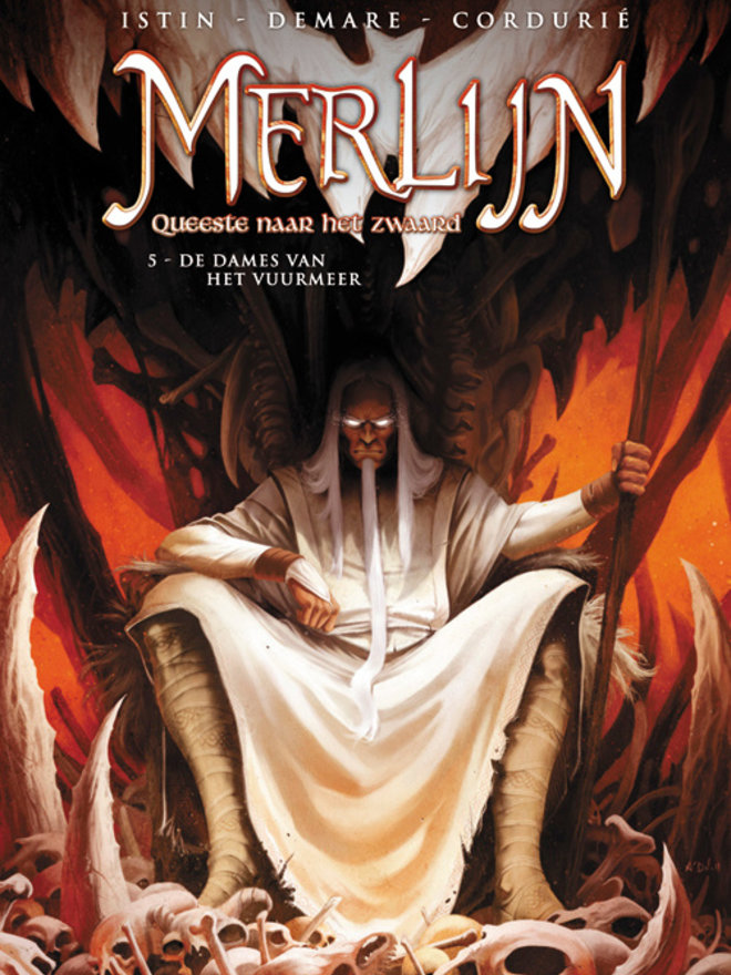 Merlijn - De profeet 04: De ziel van de wereld - Silvester Strips