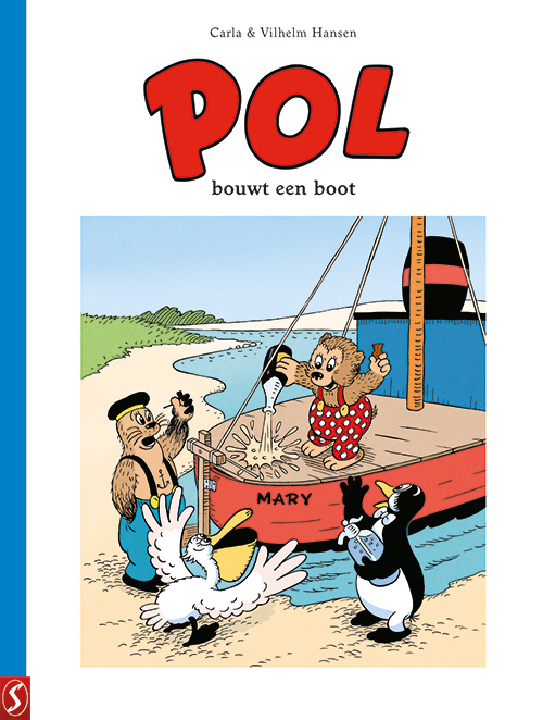 Pol 01: Pol bouwt een boot - Silvester Strips