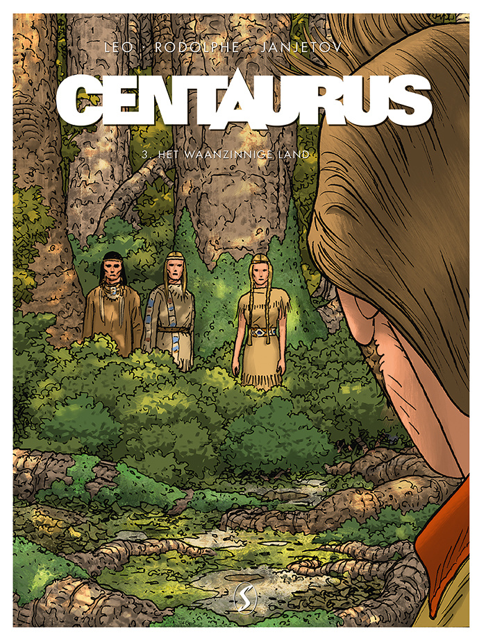 Centaurus 03: Het waanzinnige land BEURSEDITIE - Silvester Strips