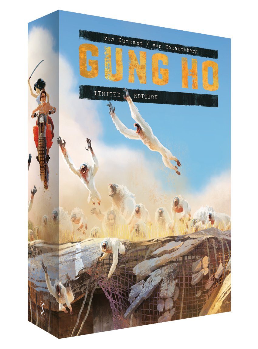 Gung Ho Limited Edition BOX + BOEK 1-2-3 - Silvester Strips