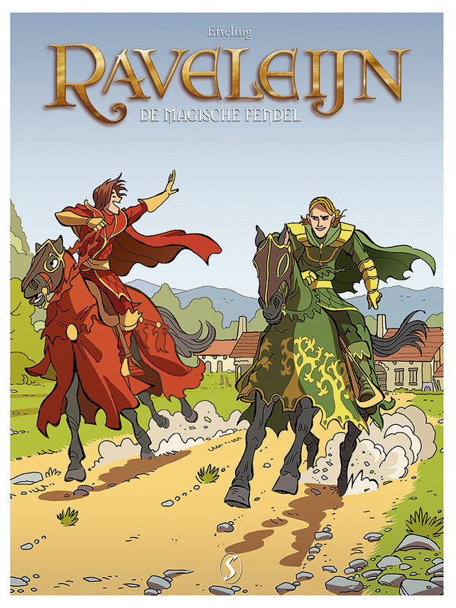 Raveleijn - Silvester Strips