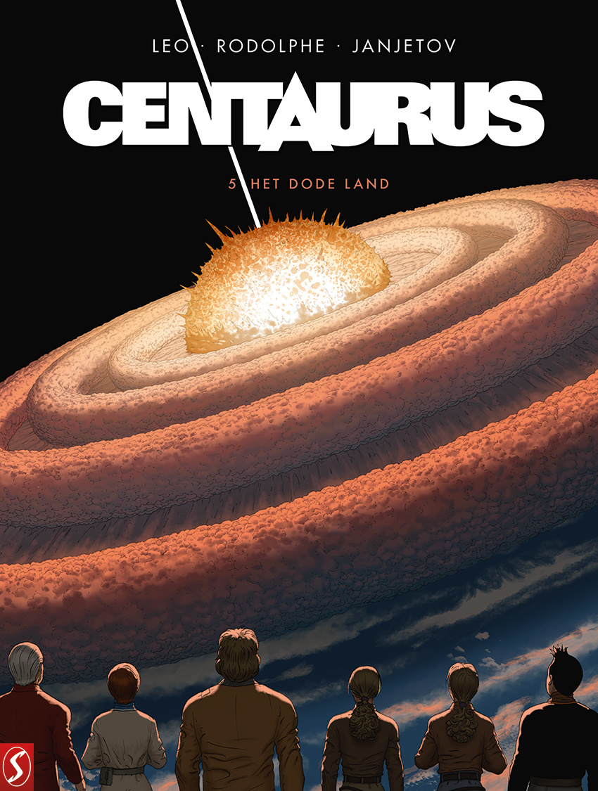 Centaurus 05: Het dode land - Silvester Strips