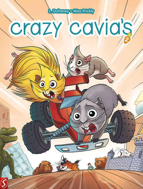 Crazy cavia's 02 - Silvester Strips