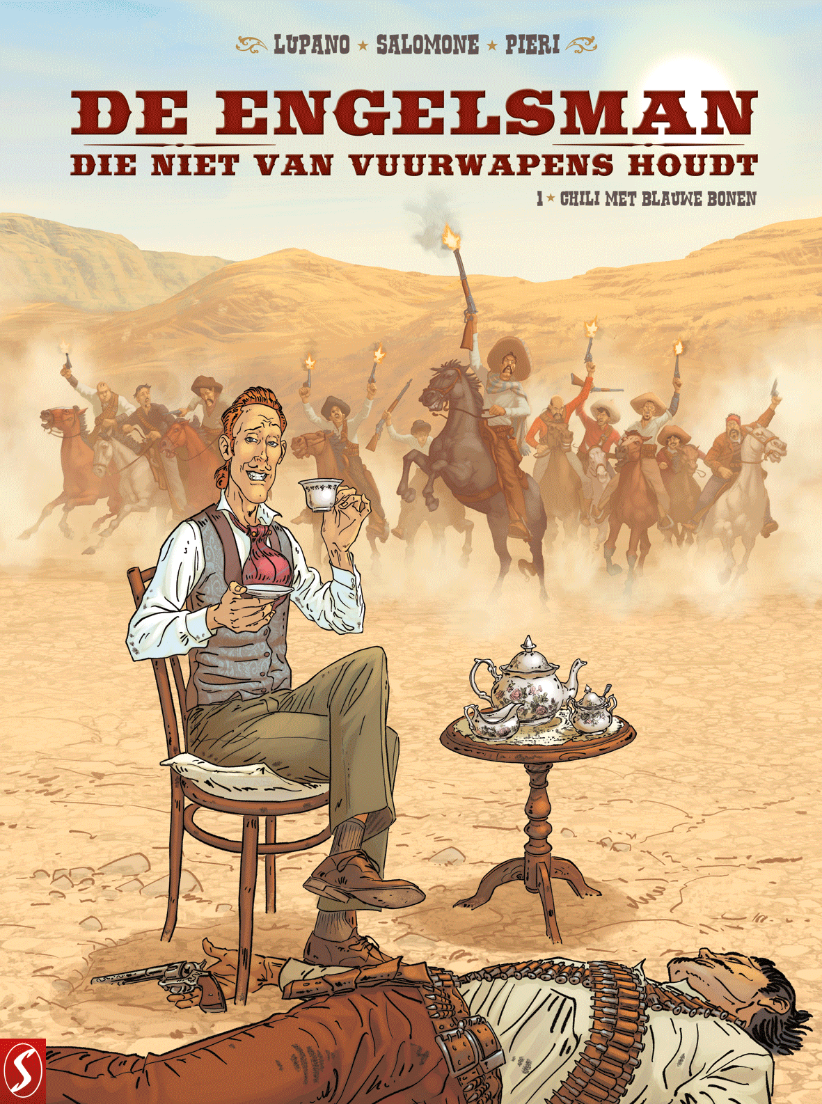De Engelsman die niet van vuurwapens houdt VOORDEELPAKKET 01 tm 04 ...